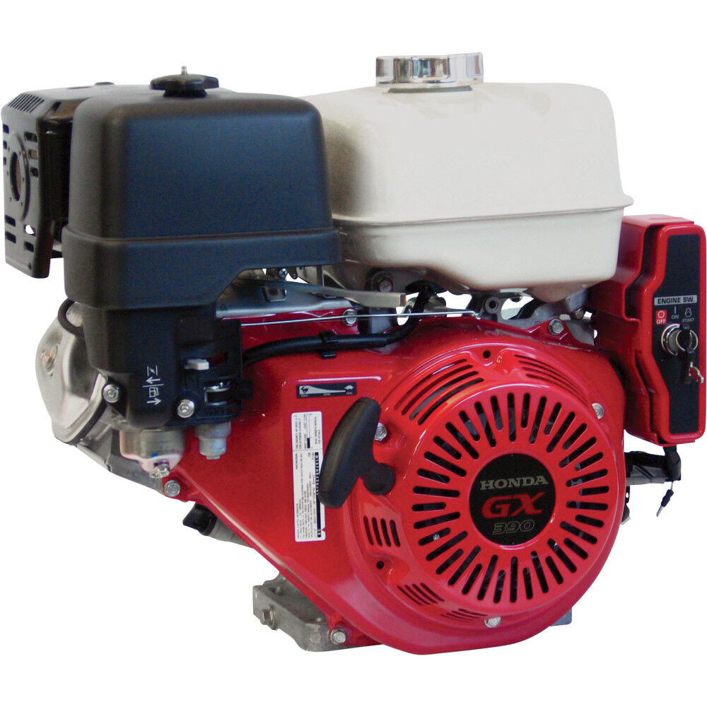 Honda Horizontal GX390 389cc GX OHV Air-Cooled 4-Stroke Engine ...