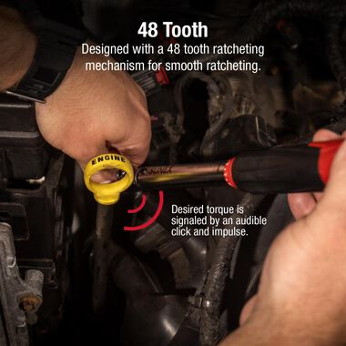 Sunex Indexing Torque Wrench 1/4in Drive 10250 - Acme Tools