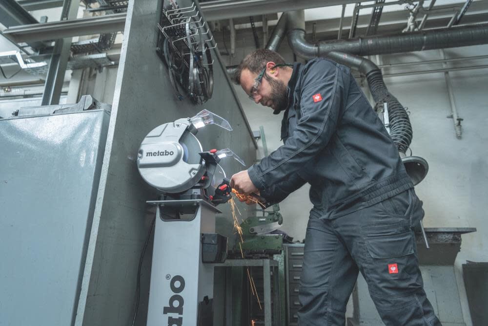 Metabo DS 200 Plus 8 Heavy Duty Bench Grinder 604200420 - Acme Tools