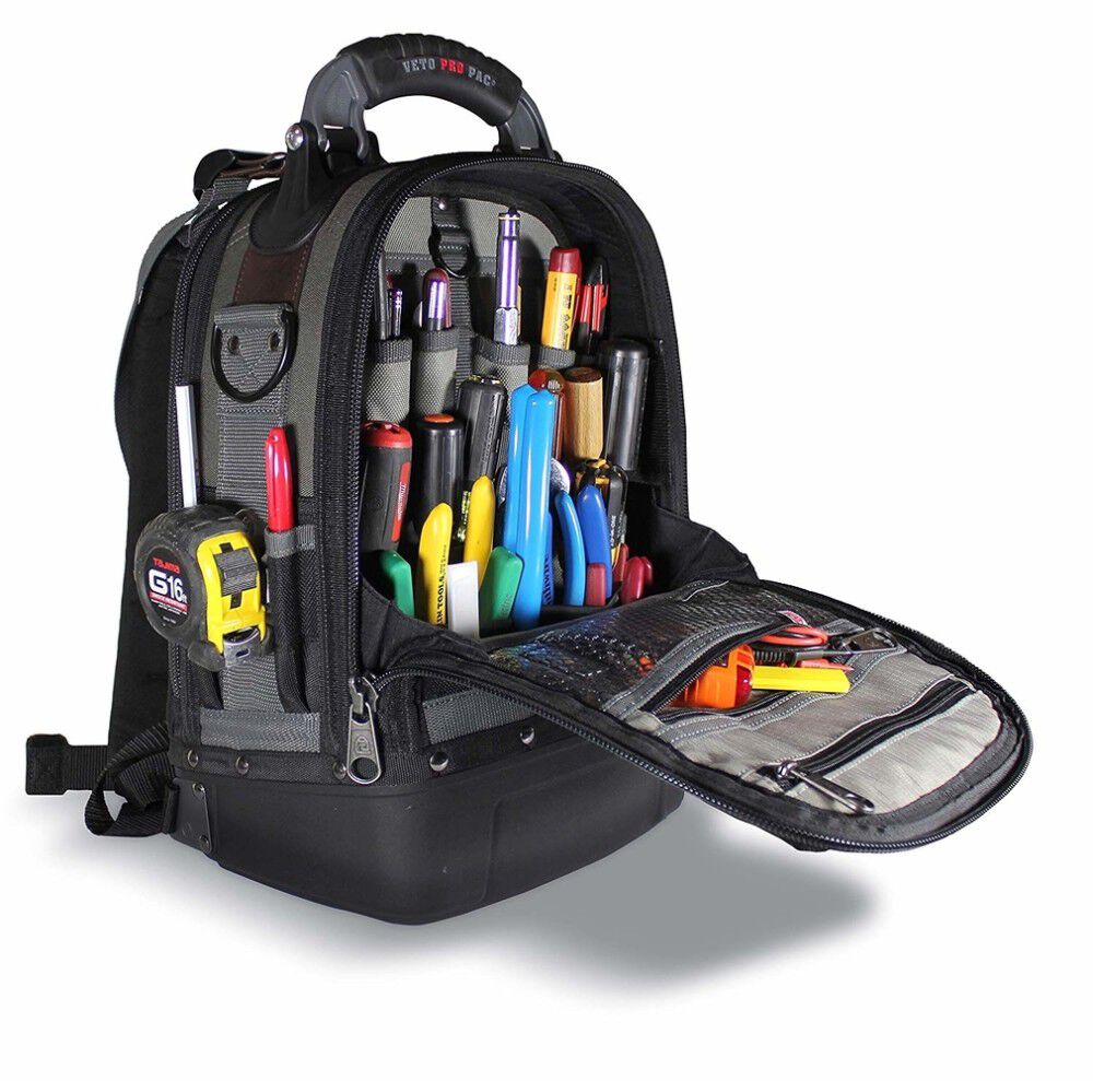 Veto Pro Pac Tech Pac MC Backpack Tool Bag TECH PAC MC - Acme Tools