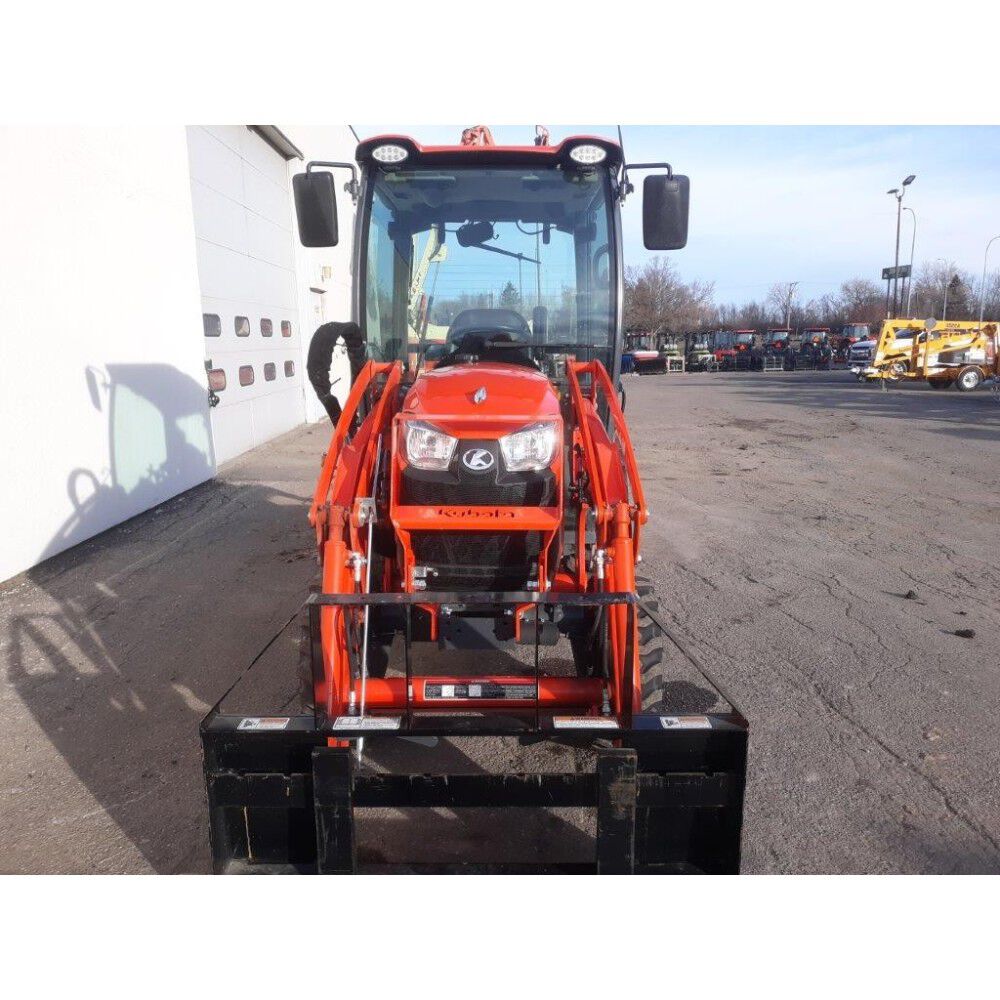 Kubota 24.8HP Diesel Compact Utility Tractor - 2021 Used LX2610HSDC ...