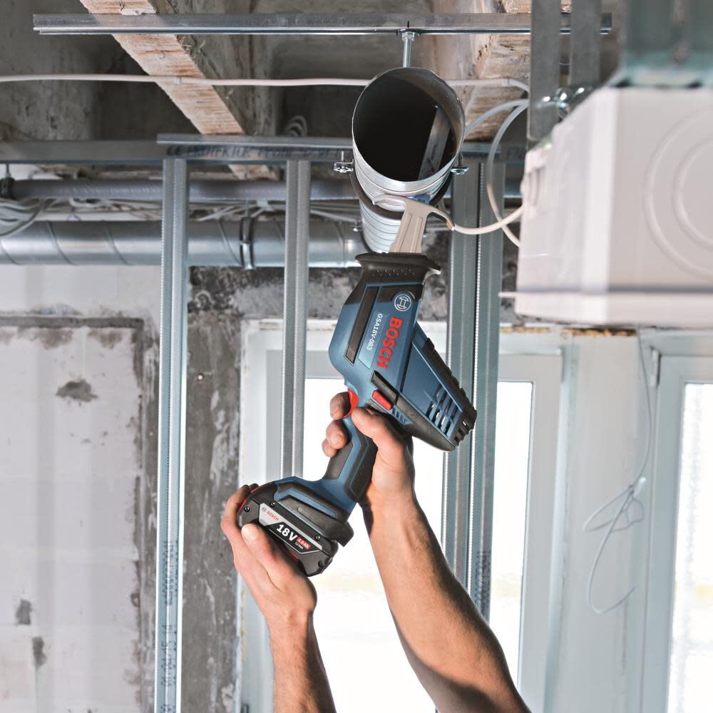 Bosch 18V Compact Reciprocating Saw (Bare Tool) GSA18V-083B - Acme Tools