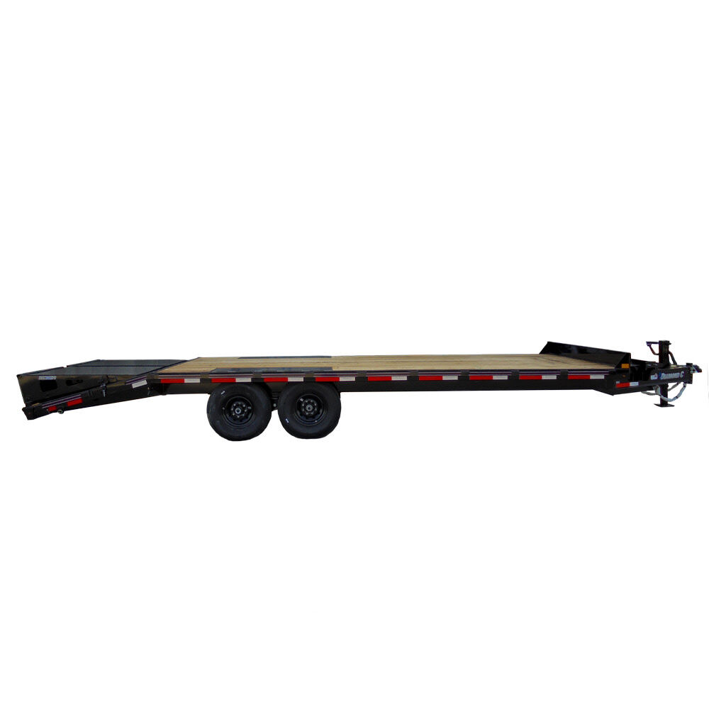Diamond C 24 Ft. x 102 In. Heavy Duty Deck Over Equipment Trailer with ...