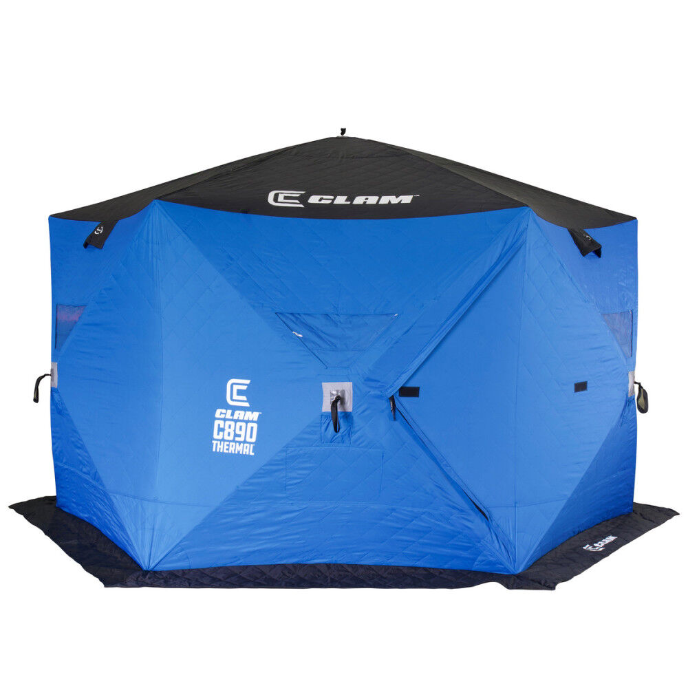 Clam Outdoors C-890 Thermal Hub Shelter 114478 - Acme Tools