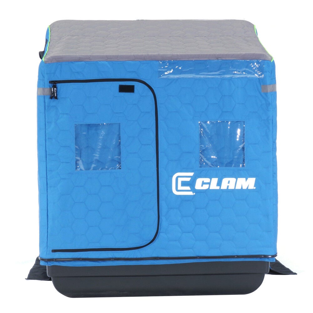 Clam Outdoors Yukon XT Thermal Ice Team Edition Ice Shelter 116841 from ...