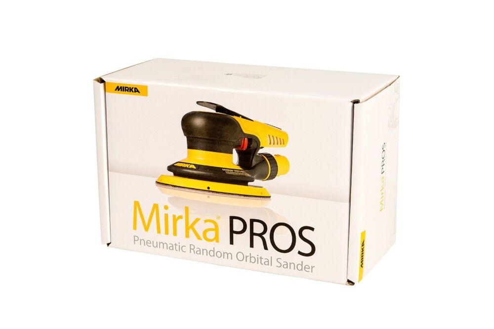 Mirka PROS Sander 5in/5mm 550CV 1/Pkg MRP-550CV - Acme Tools