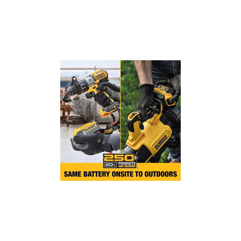 DEWALT 20 V MAX Lithium Ion Hedge Trimmer 5.0 Ah DCHT820P1 from DEWALT ...