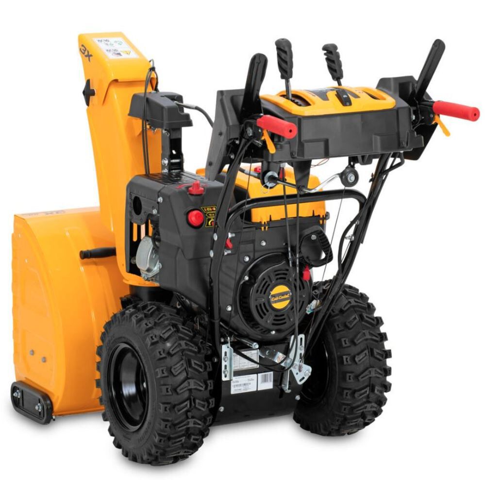 Cub Cadet 26 in 357 cc 4-Cycle Engine 3X IntelliPower 3 Stage Snow ...