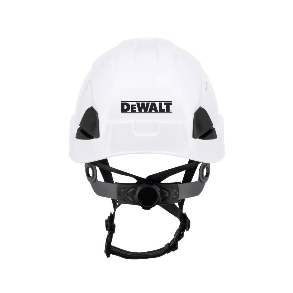 DEWALT Type II Class C Vented Safety Helmet, White DPG22V-WHITE - Acme ...
