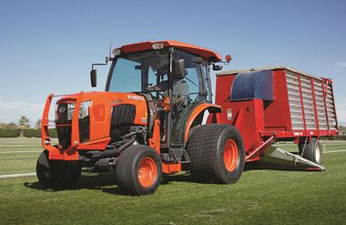 Kubota 60HP Deluxe Utility Tractor - 4WD - Cab with Heat and A/C ...