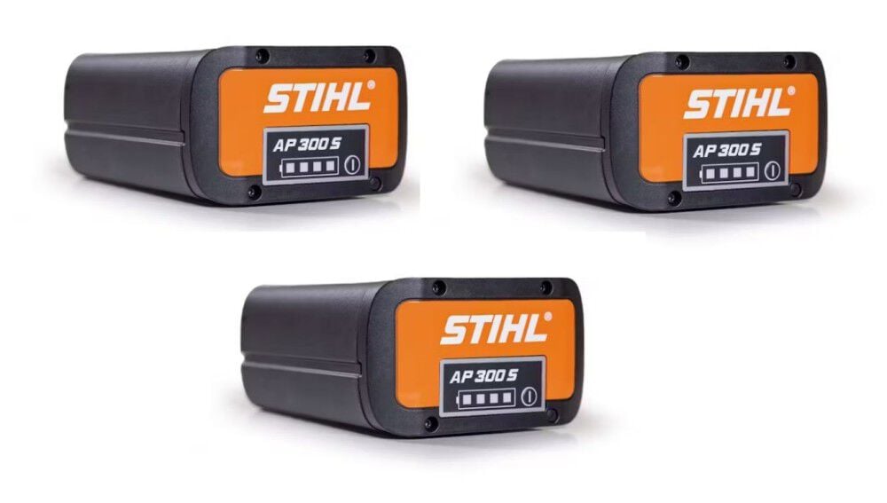 Stihl AP 300 S Lithium-Ion Battery Promo 3 Pack 7010 200 0015 from ...