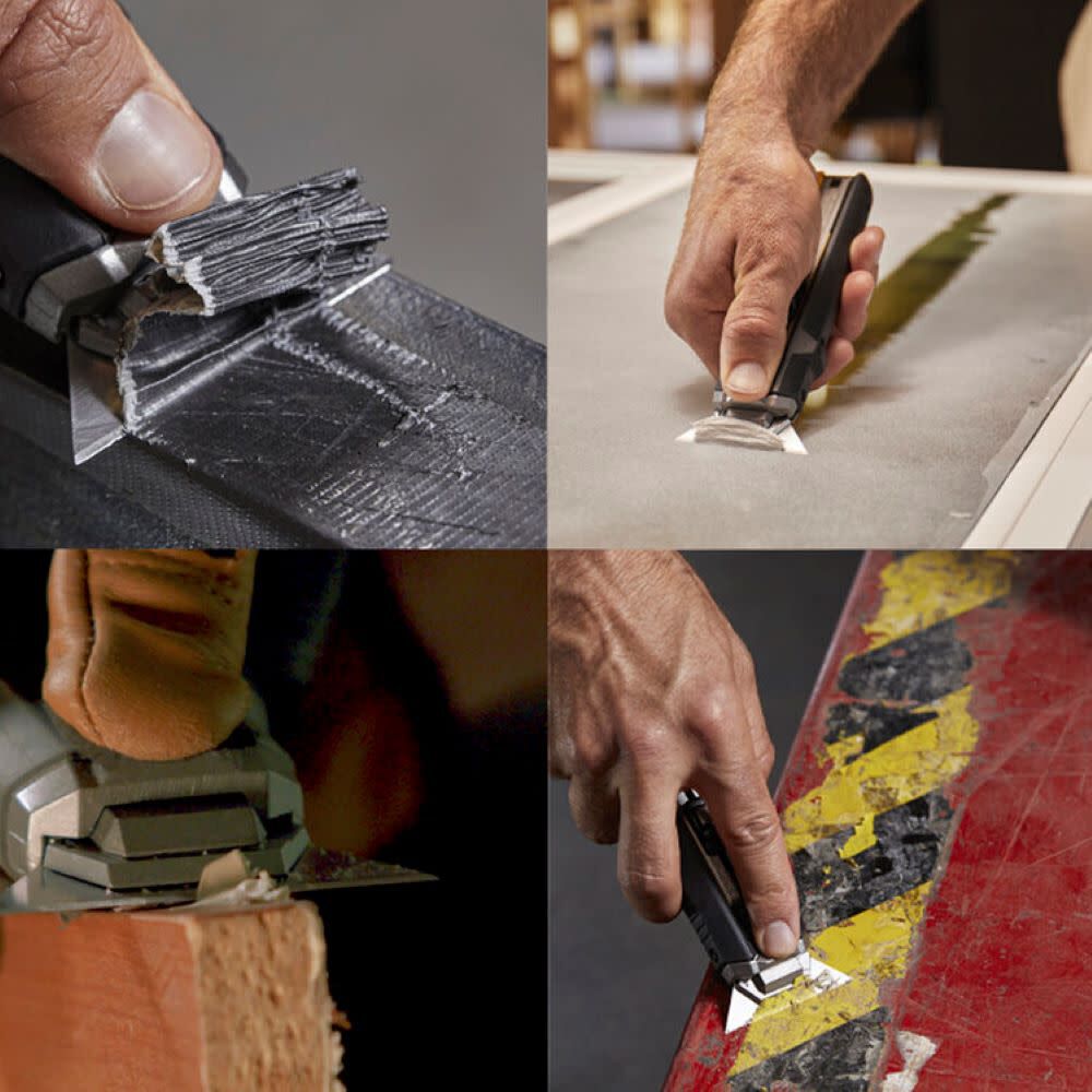 Toughbuilt Scraper Utility Knife with 5 Blades TB-H4S5-01-BES - Acme Tools