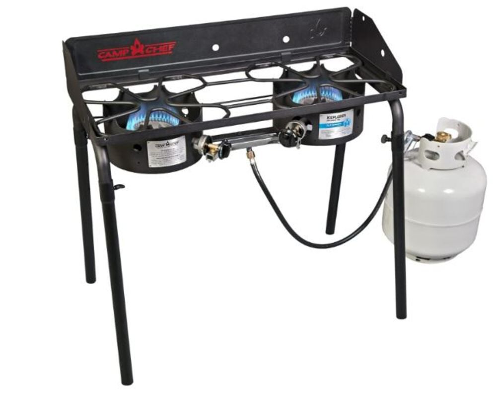 Camp Chef 2 Burner Explorer Stove 30000 BTU/hr EX60LW - Acme Tools