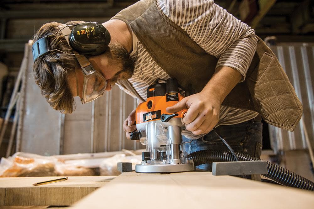 Triton Power Tools TRA001 Dual Mode Precision Plunge Router 2400W / 3-1 ...