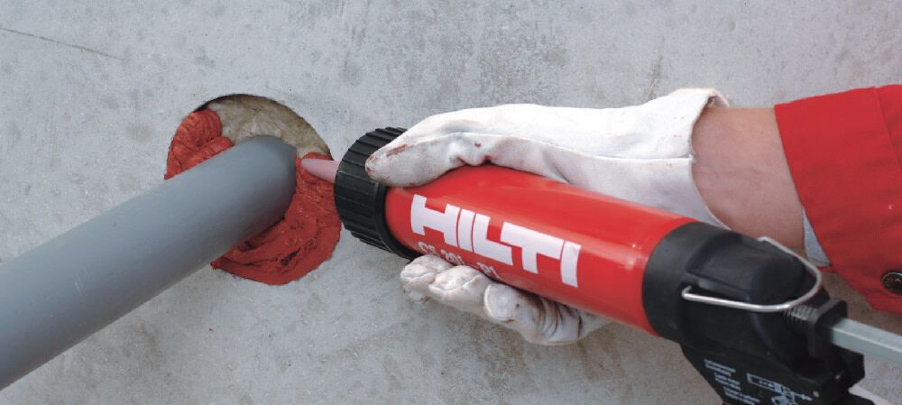 Hilti 12 FS-ONE MAX Firestop Intumescent Sealant 3530249 from Hilti ...