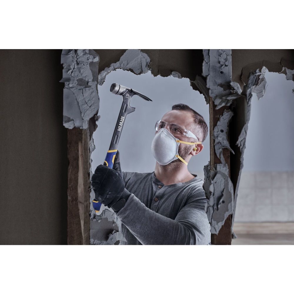 Irwin 24oz Demolition Steel Framing Hammer IWHT51024 - Acme Tools