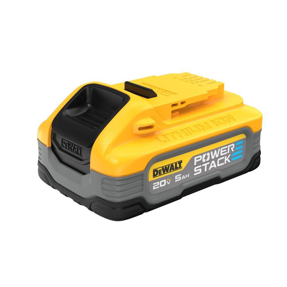 DEWALT POWERSTACK 20V MAX 5Ah Battery 2pk DCBP520-2 - Acme Tools