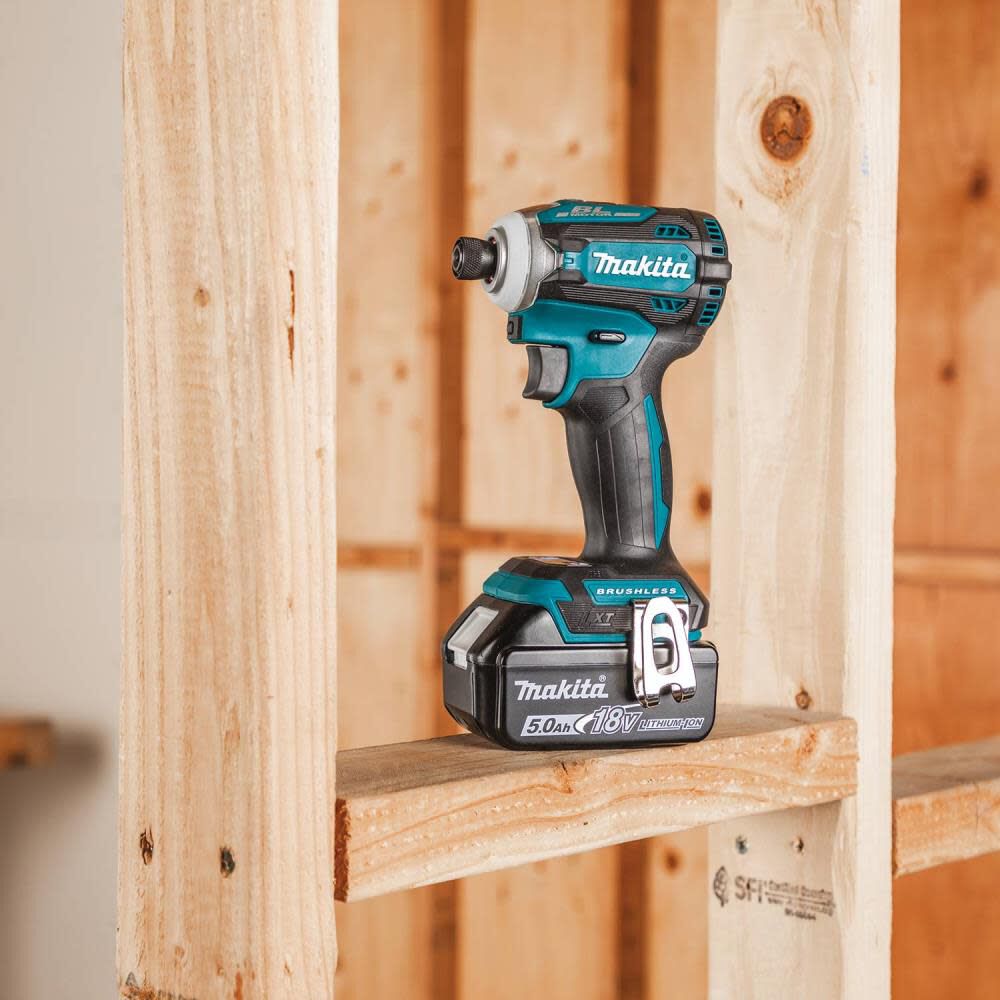 Makita 18V LXT Lithium-Ion Brushless Cordless 5-Pc. Combo Kit (5.0Ah ...