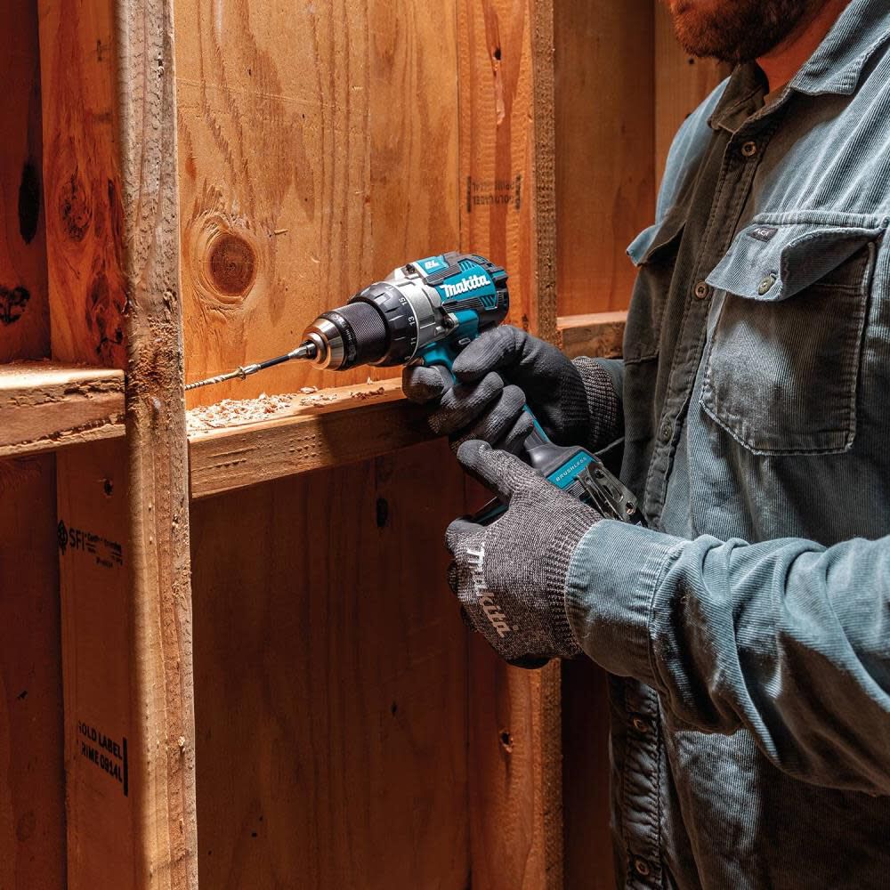 Makita 18V LXT Brushless Cordless 1/2 in Driver-Drill (Bare Tool ...