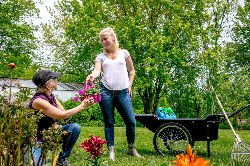 Polar Trailer Utility Cart 8376 - Acme Tools