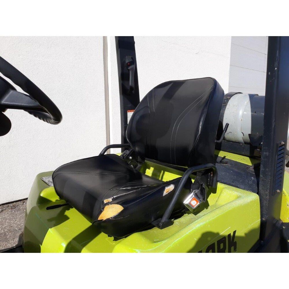 Clark C25 LPG Pneumatic Mast Forklift - Used 2013 C25L from Clark ...