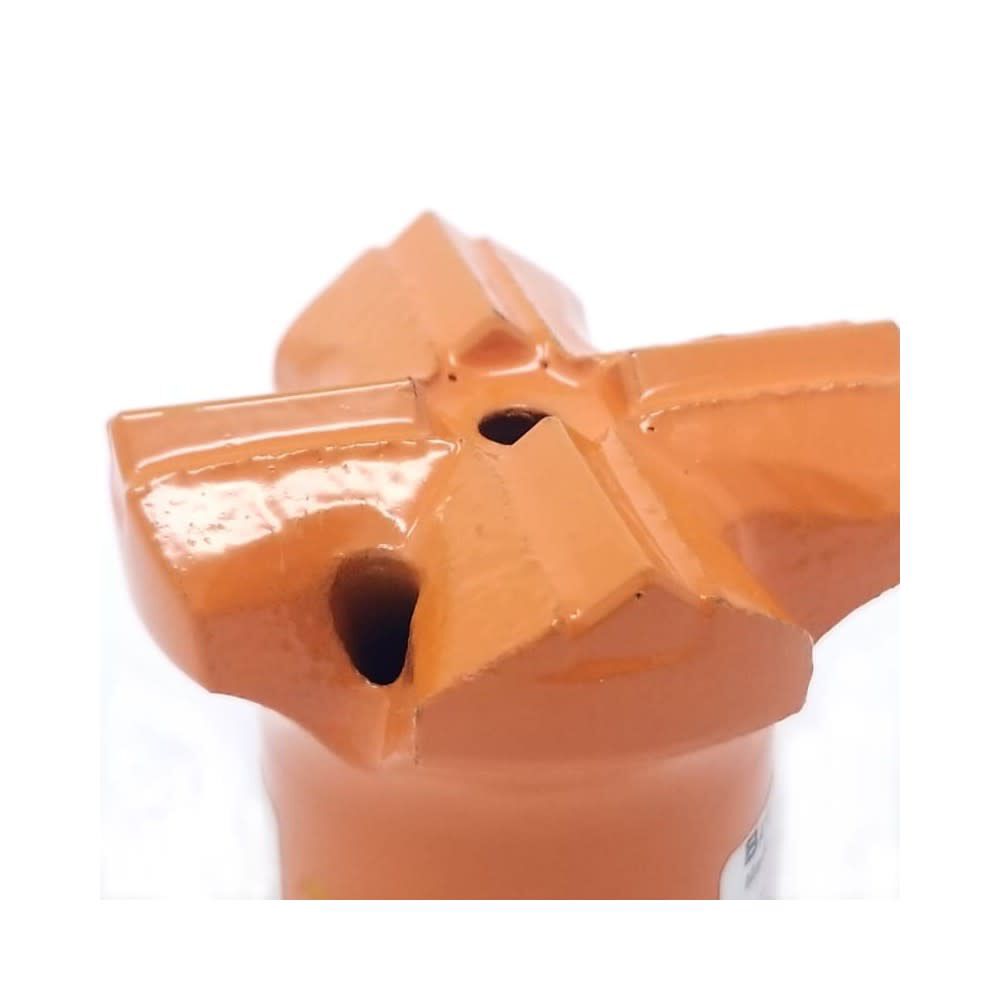 Brunner and Lay 1 1/2in H Thread Standard Carbide Rock Drill Bit ...