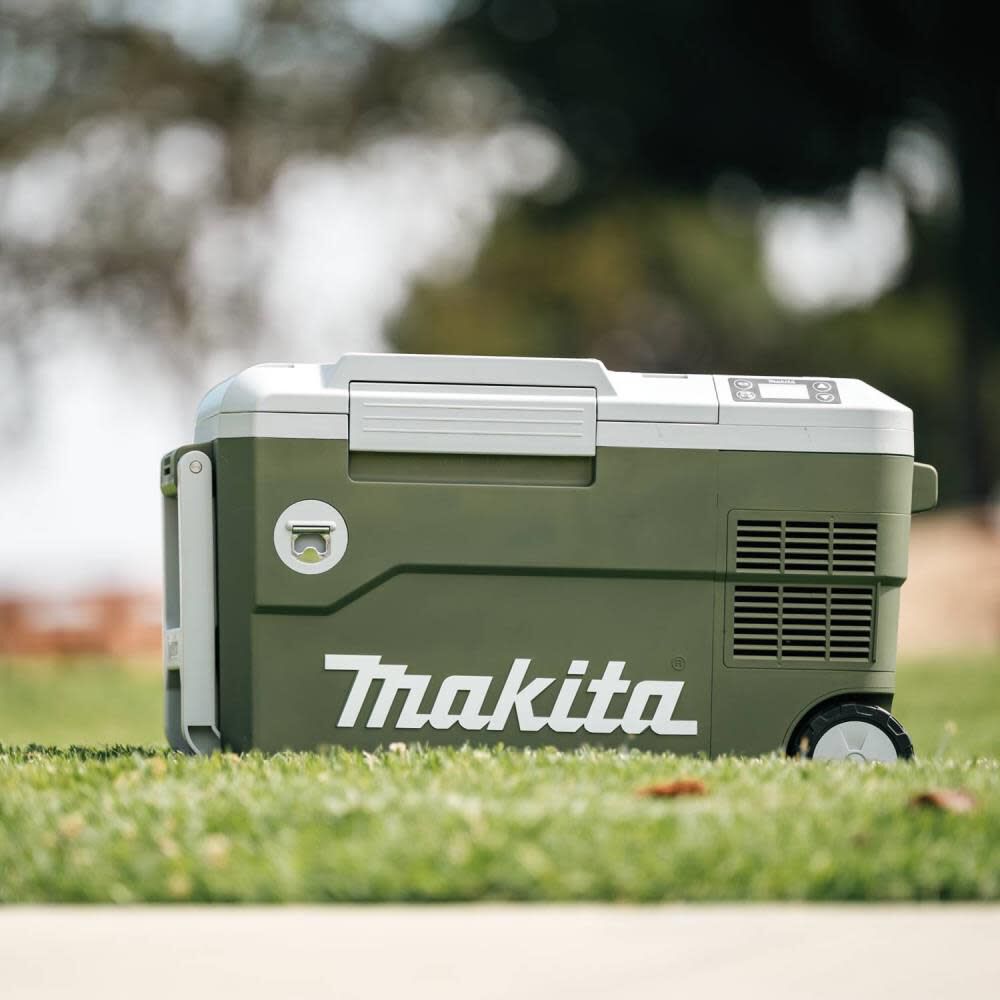 Makita Outdoor Adventure Cooler/Warmer 18V X2 LXT 12V/24V DC Auto AC ...