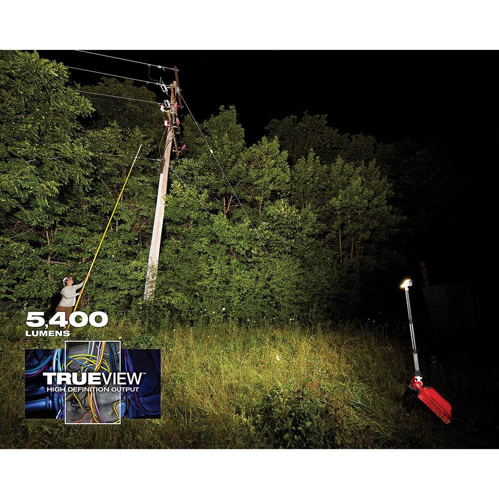 Milwaukee M18 ROCKET Dual Pack Tower Light (Bare Tool) with ONE-KEY ...