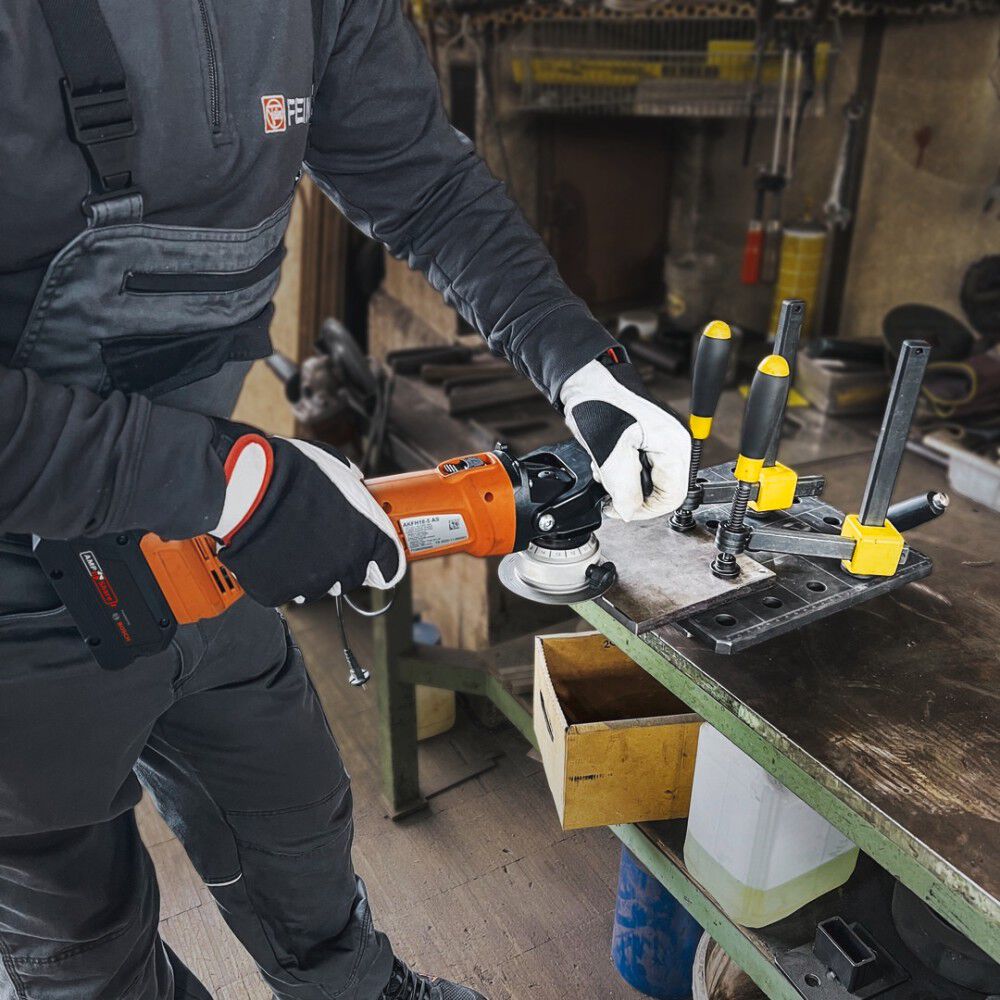 Fein VersaMAG 4 in Portable Magnetic Vise with Welding Plate 5/8 in ...