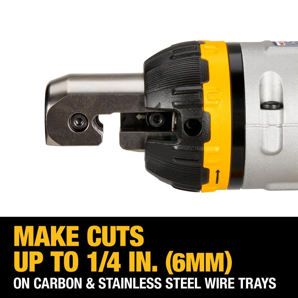 DEWALT 20V MAX XR Wire Mesh Cable Tray Cutter Brushless Cordless ...