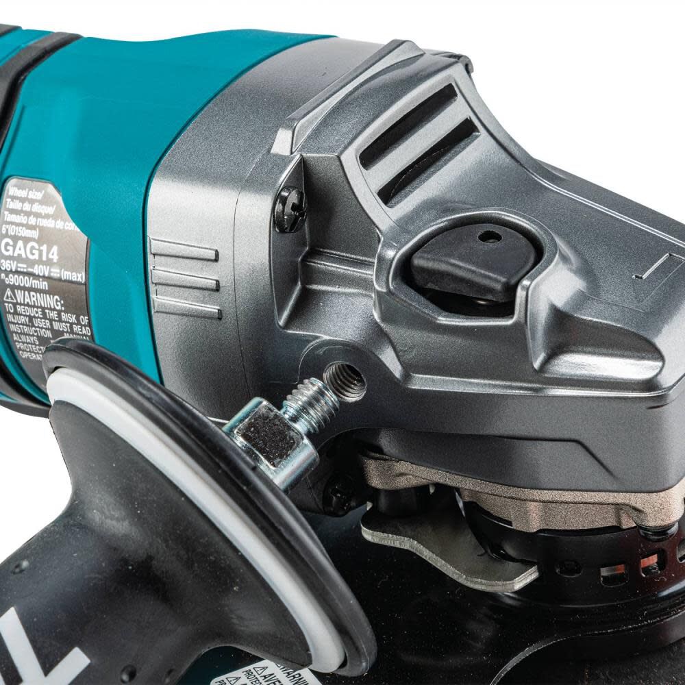 Makita 40V MAX XGTCordless 4-1/2 in / 6 in Paddle Switch Angle Grinder (Bare Tool) GAG14Z - Acme ...