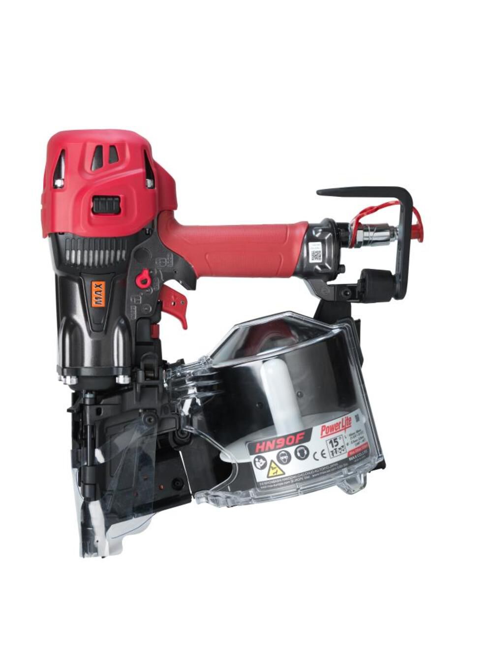 MAX USA High Pressure Coil Framing Nailer HN90F - Acme Tools