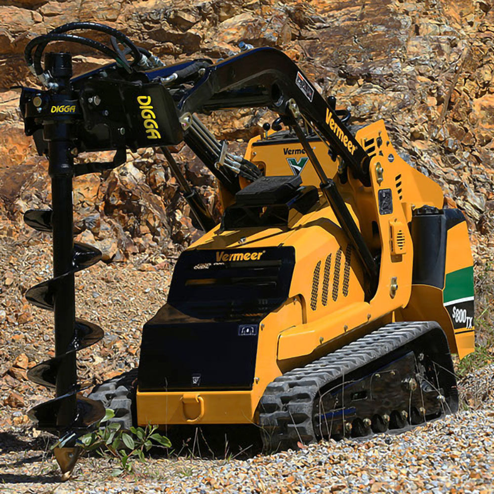 Digga North America Auger Drive (Mini Loaders & Walk Behinds) 1MDS4-3 ...