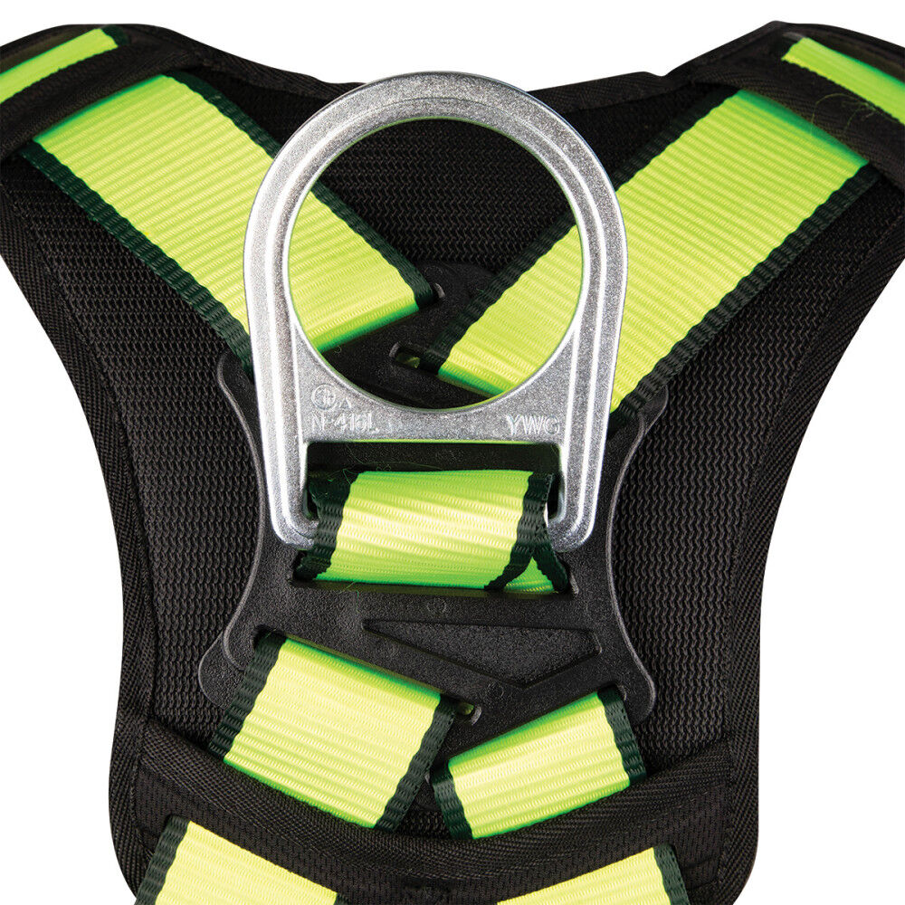 Safewaze L/XL PRO Full Body Harness with 1D MB Chest FS185-L/XL - Acme ...