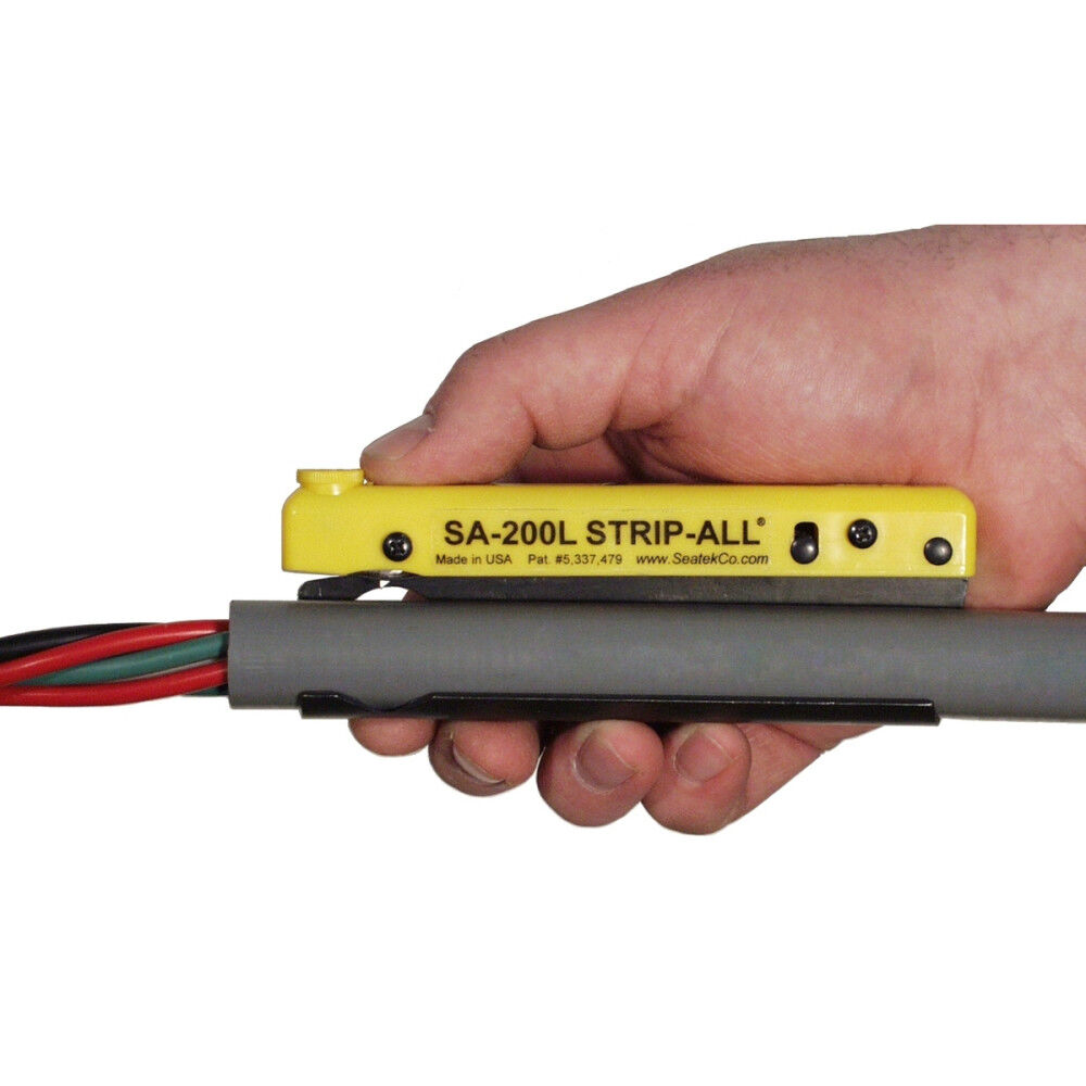 Southwire Seatek Series Large up to 7/8 DIM Strip-All Stripper SA-200L ...