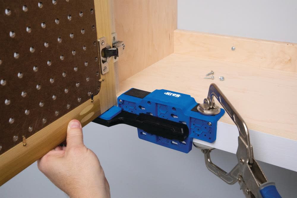 Kreg Cabinet Door Mounting Jig KHI-CDIJ - Acme Tools