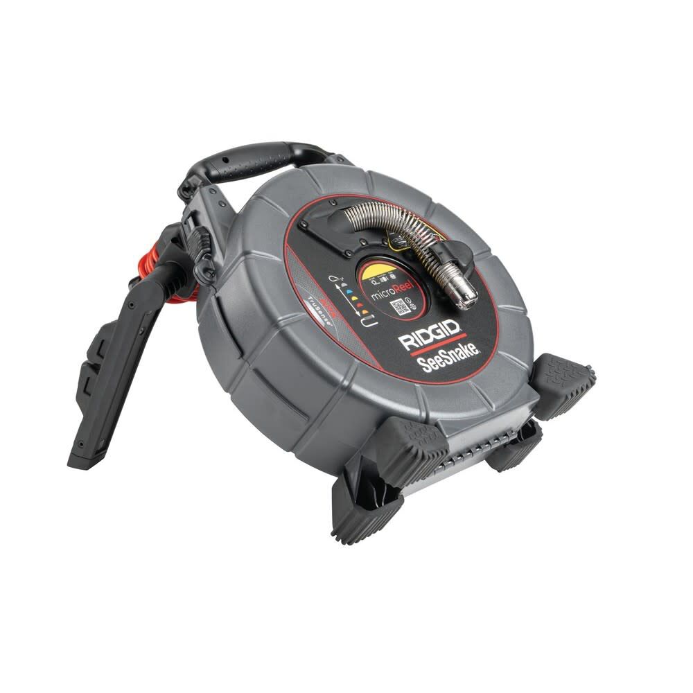 Ridgid SeeSnake MicroReel APX with TruSense Diagnostic Inspection ...