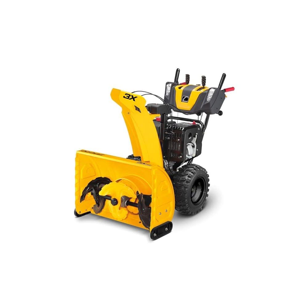 Cub Cadet 28 in 357 cc 4-Cycle Engine 3X IntelliPower 3 Stage Snow ...