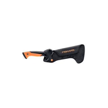 Fiskars 18in Billhook Sawith Machete with Nylon Carrying Sheath 385071 ...
