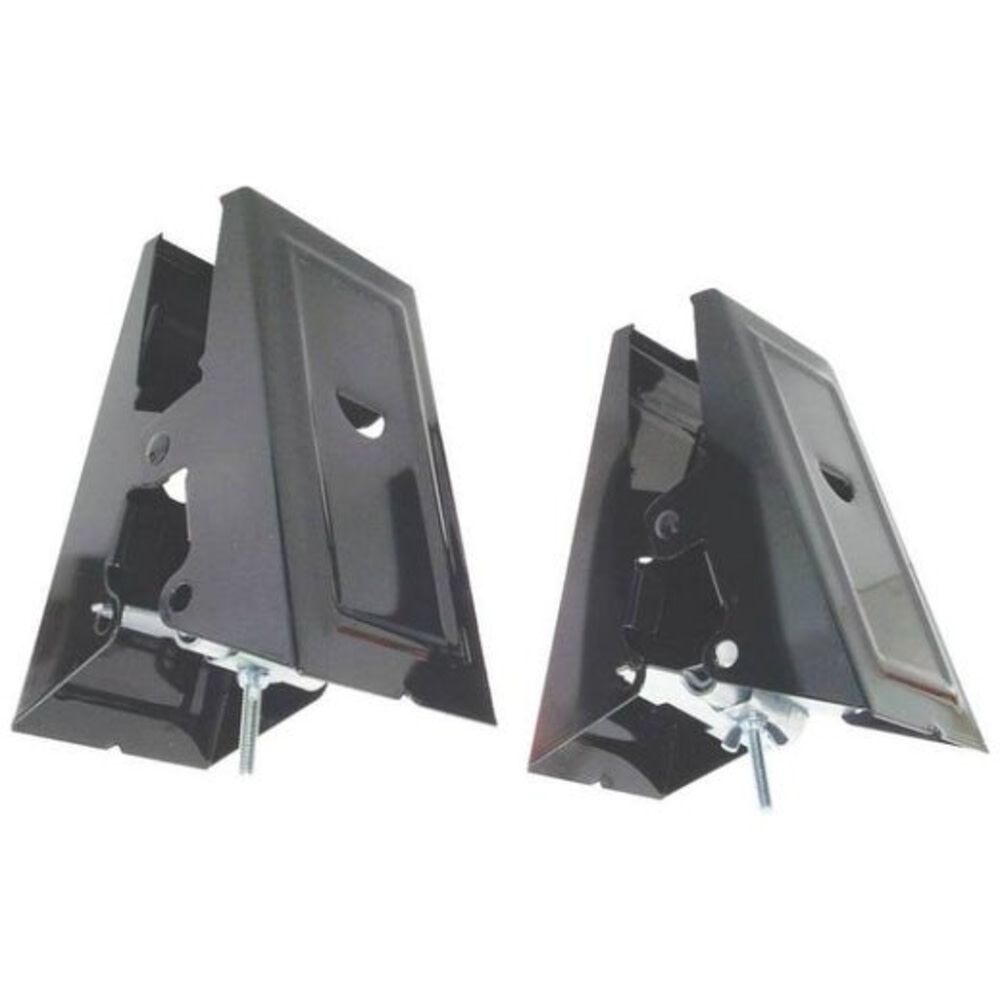 Fulton Corporation Sawhorse Brackets Black 100SHB - Acme Tools