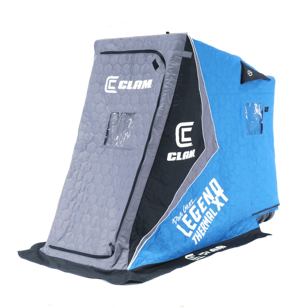 Clam Outdoors Legend XT Thermal Ice House 116849 - Acme Tools