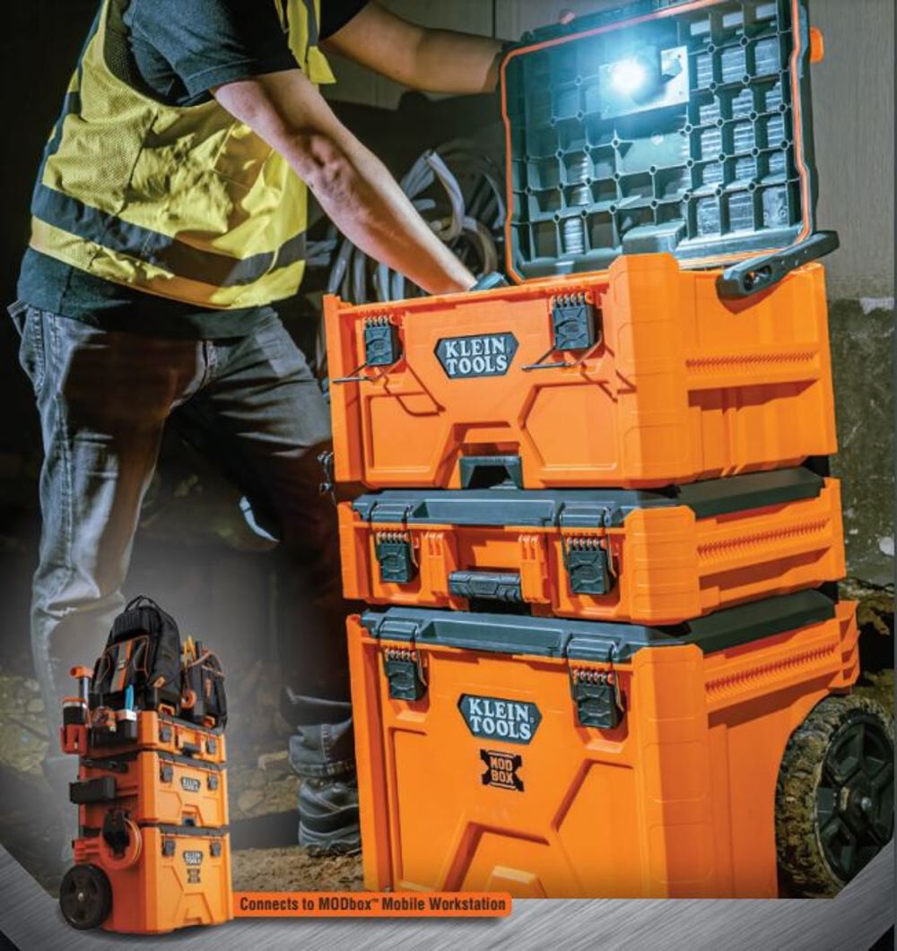 Klein Tools Modbox Modular Storage Mobile Workstation Modbox Acme Tools