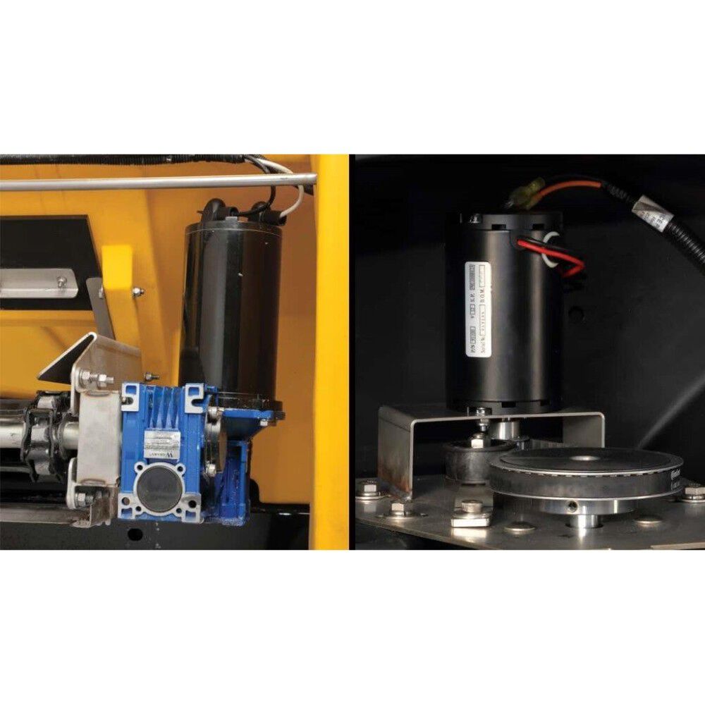 Fisher Salt Hopper Spreader 1.5 Cu yd Poly Caster V Box 78001-1 - Acme ...