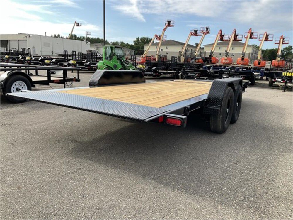 Diamond C 20 Ft. x 82 In. Low Profile Hydraulically Dampened Tilt ...