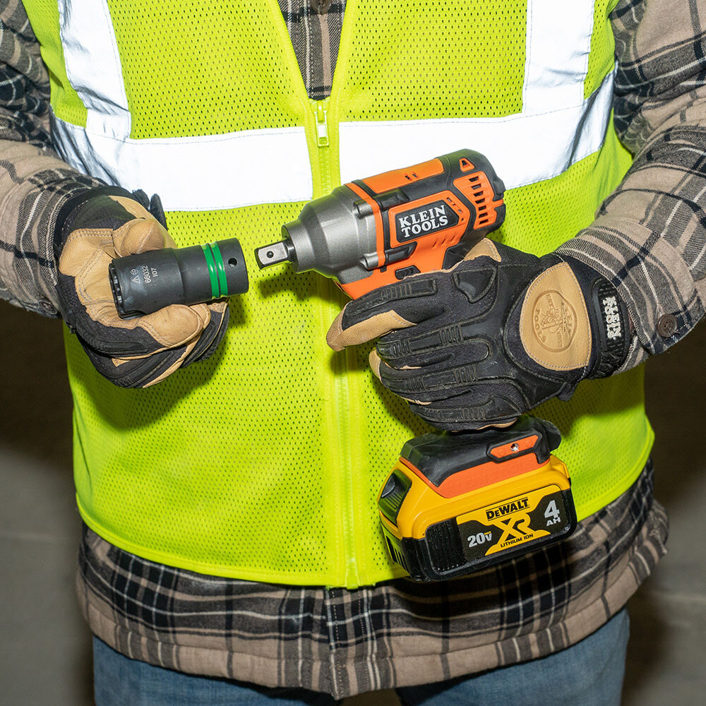 Klein Tools 2-In-1 Slotted Socket Set 6 Piece 66090 - Acme Tools