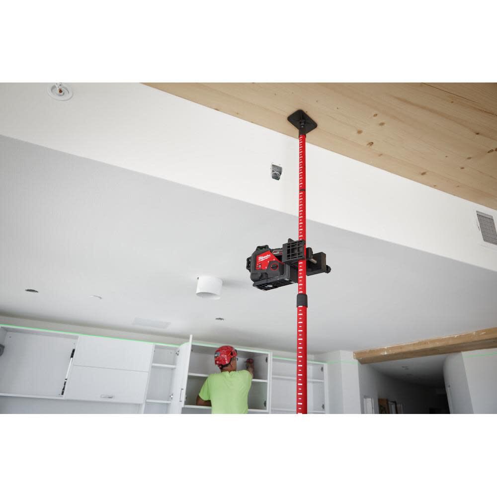 Milwaukee 12' Telescoping Laser Pole 48-35-1511 - Acme Tools