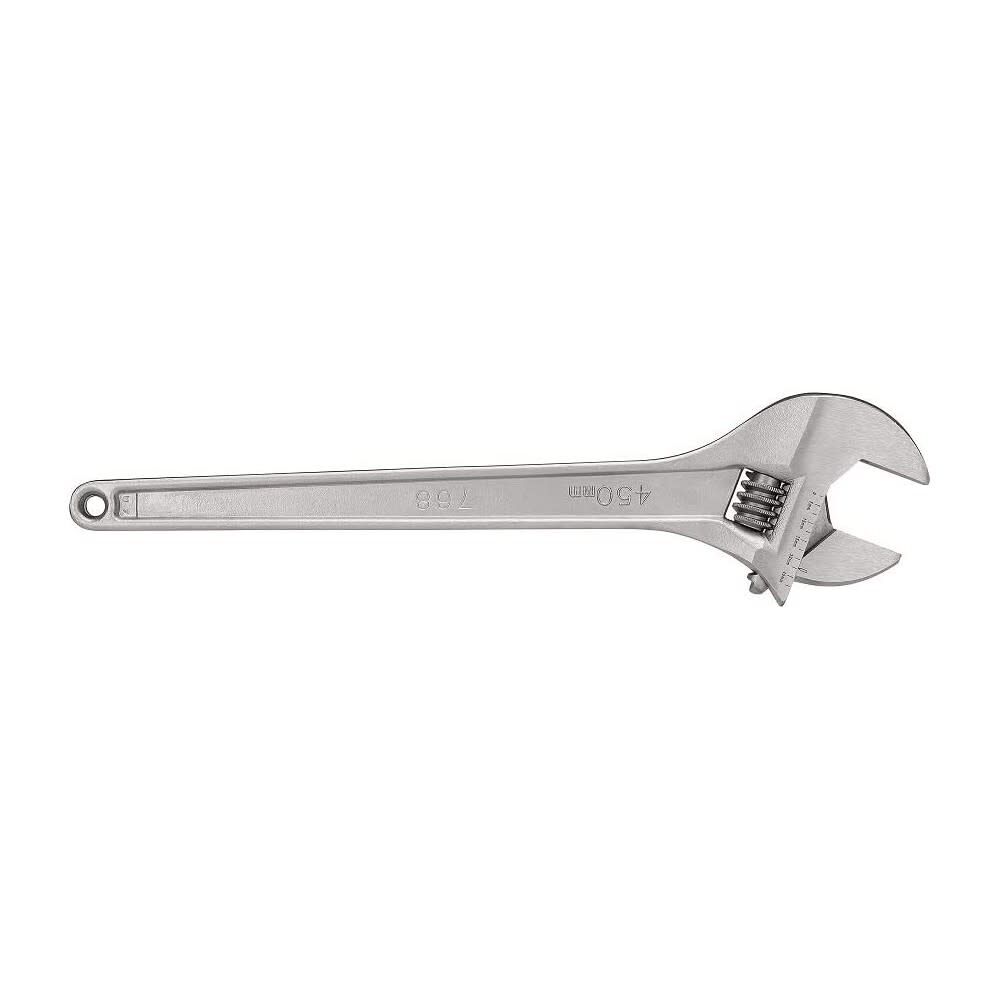 Ridgid Model 768 18 in High Grade Alloy Steel Adjustable Wrench 86927 ...