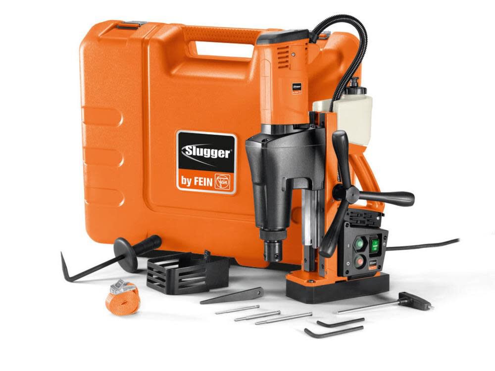 Fein Slugger by JME USA 202 M Magnetic Base Drill 72706961090 - Acme Tools