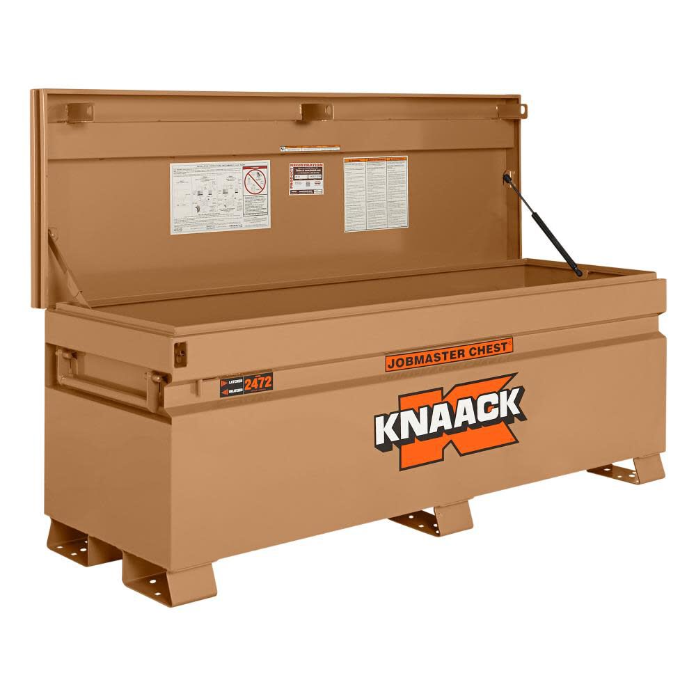 Knaack JOBMASTER Chest 24.5 Cu. Ft. Steel Jobsite Box 2472 - Acme Tools
