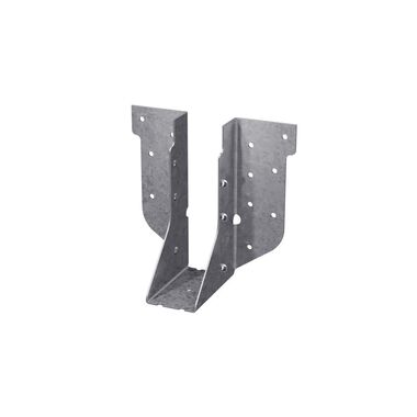Simpson Strong-Tie 16 Gauge 2x6 Zinc Galvanized G90 Heavy U-Shaped ...
